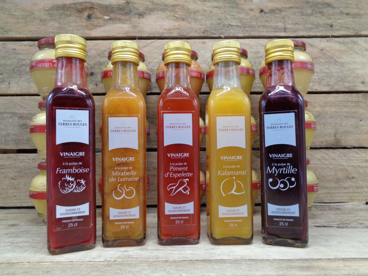 Vinaigres à la Pulpe de Fruits Cuisine et Assaisonnement | Au Brin de ...