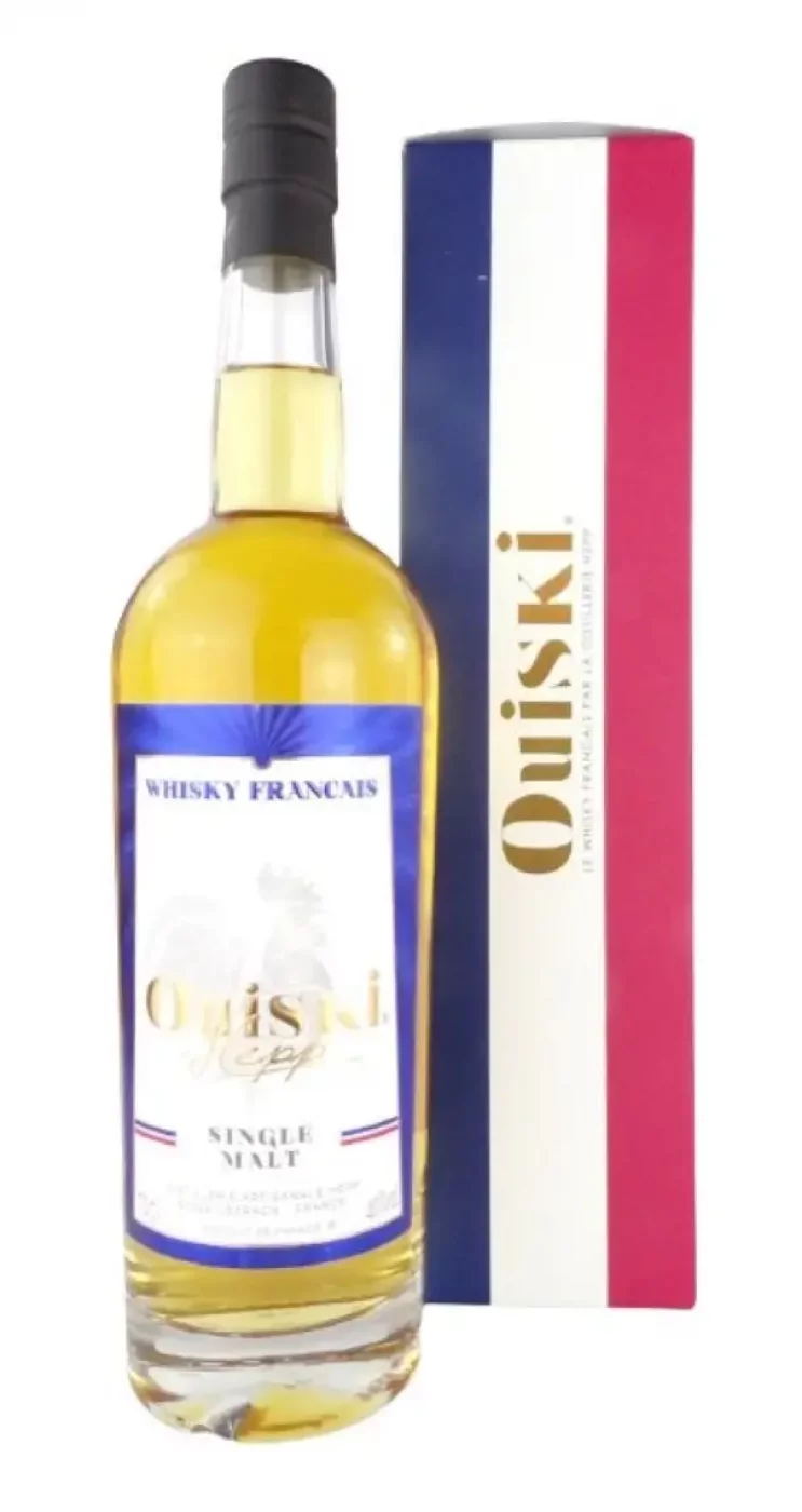 Whisky Ouiski Hepp - Single Malt Français Polyvalence et Gourmandise