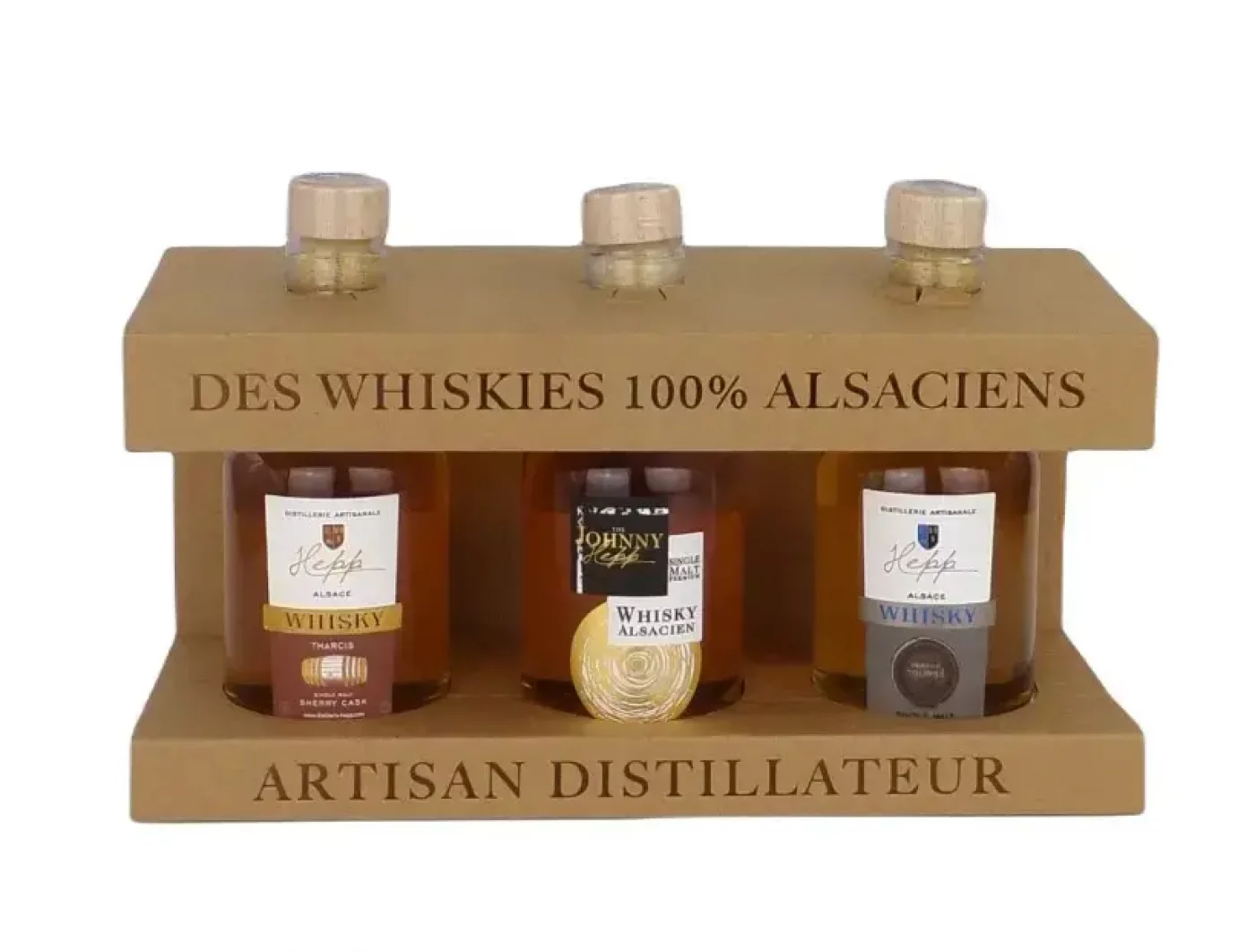 Coffret Trilogie Whiskies Alsaciens - Distillerie Hepp - Une ...