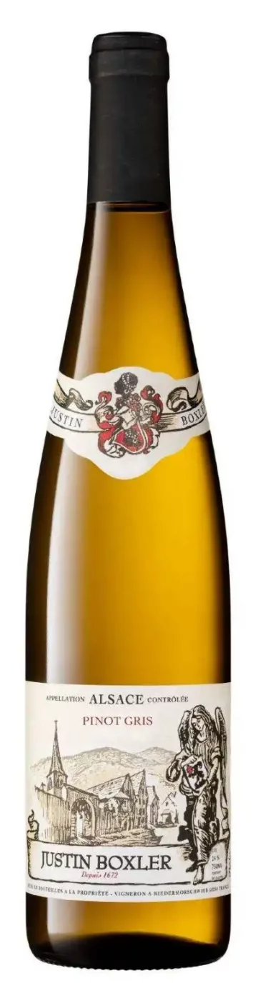 Pinot Gris Empreintes Bio Domaine Justin Boxler